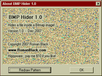 BMPH bitmap hider!