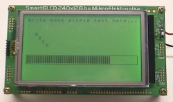 SmartGLCD Module Tutorials and Projects
