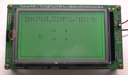 SmartGLCD Module Tutorials and Projects