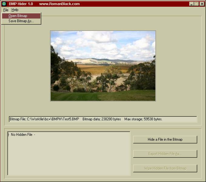 How to open bitmap image - dirtynolf