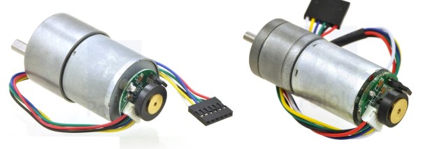 PIC project DC motor like crystal clockwork!