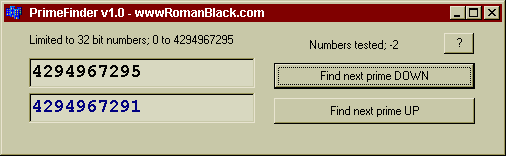 The Black RNG algorithm