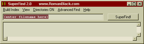 Super-Find SuperFind freeware